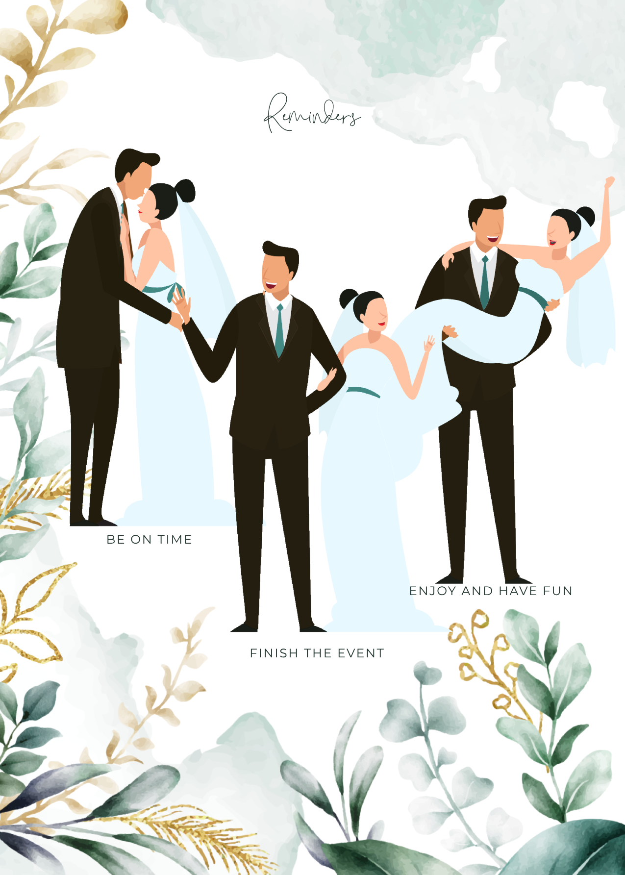 Jerome & Camela Mae's Wedding